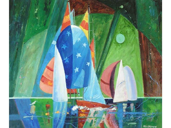 Robert A. Blenderman | Performance at Auction | MutualArt