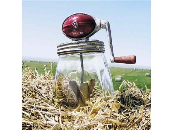 Glen Semple | BUTTER CHURN | MutualArt