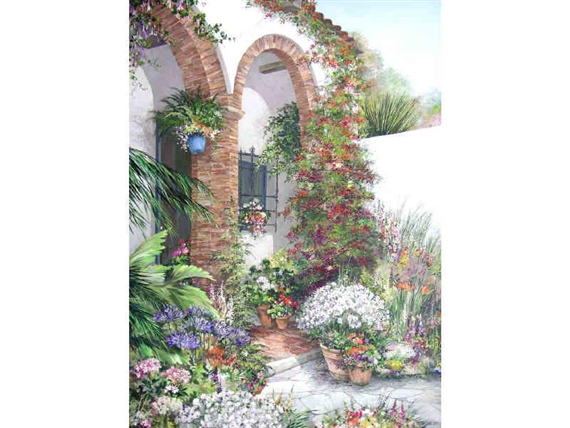 Leslie Wainwright | PATIO CORNER (1994) | MutualArt