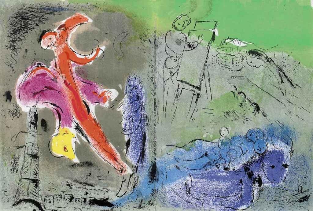 Marc Chagall | Moods and Movements in Art (1952) | MutualArt
