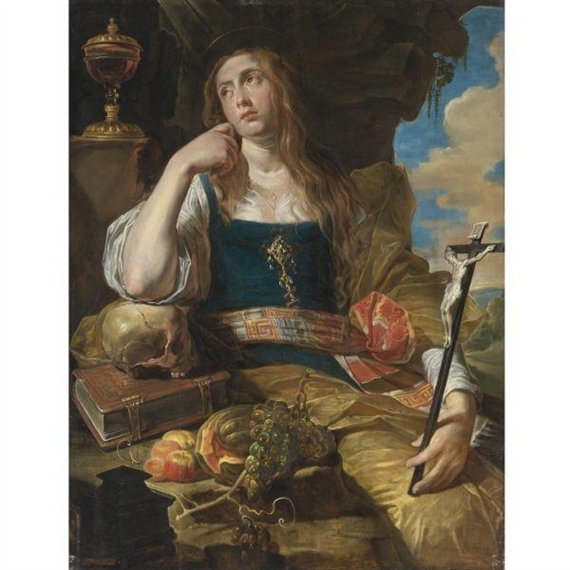 Abraham Janssens | The Penitent Magdalene | MutualArt