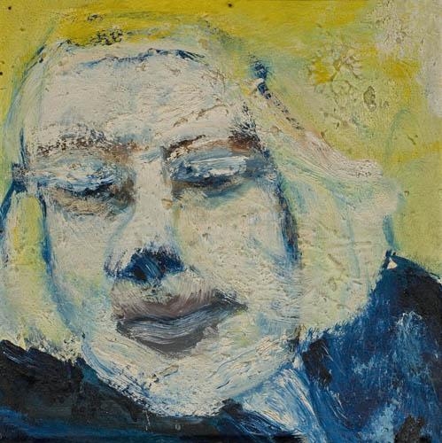 Grace Hartigan | Self Portrait in Fur | MutualArt