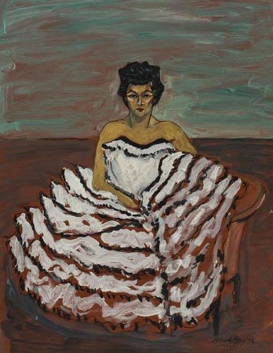 Samuel Wood Gaylor | The Arts Ball (1918) | MutualArt