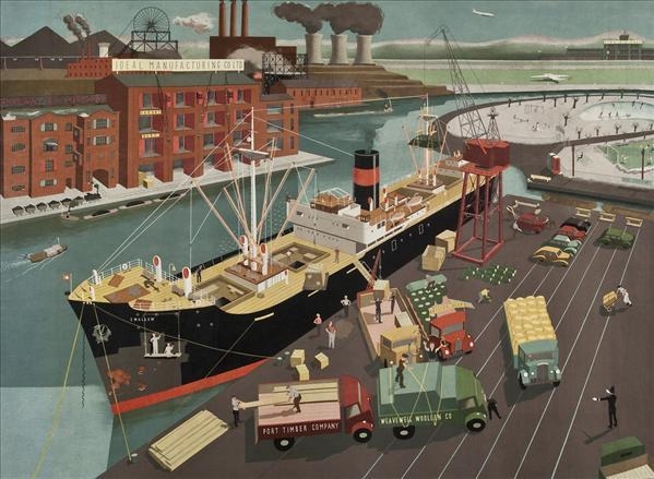 Elizabeth Skilton | 7 works: General Service English Wall Pictures ...
