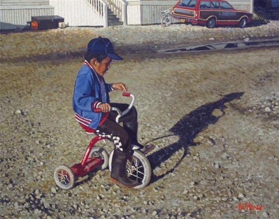 Graeme Shaw | DAWSON CITY DAREDEVIL | MutualArt