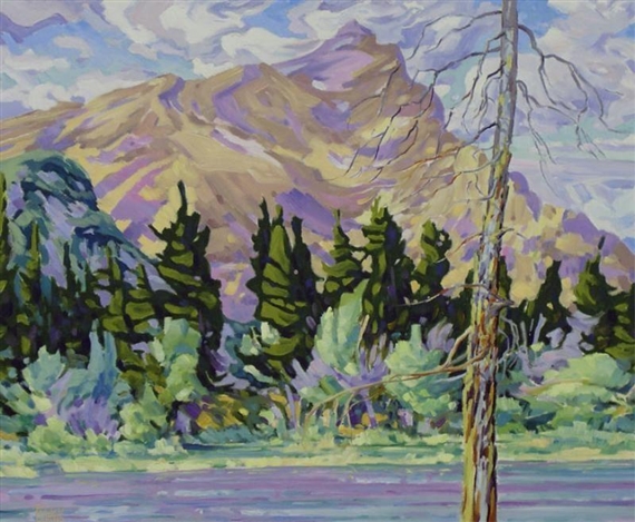 Bill Burns | 48 Artworks at Auction | MutualArt