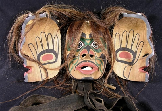 Max Chickite | TRANSFORMATION MASK (1994) | MutualArt