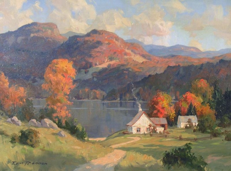 Eric Riordon | THE STILL LAKE, LAURENTIDES | MutualArt
