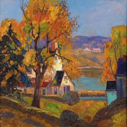 Fern Isabel Coppedge | AUTUMN, BUCKS COUNTY | MutualArt