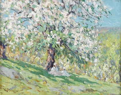 George J. Stengel | THE MONTH OF MAY | MutualArt