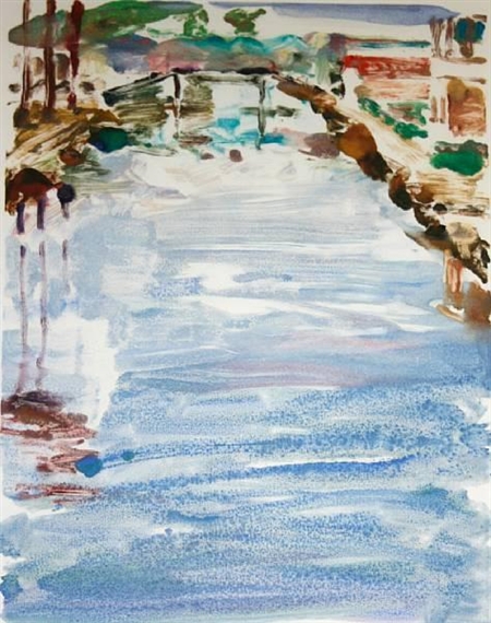 Joyce Treiman | Venice study (Circa 1978) | MutualArt