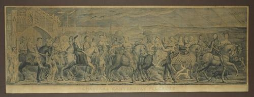 William Blake | Chaucer's Canterbury Tales (1810) | MutualArt