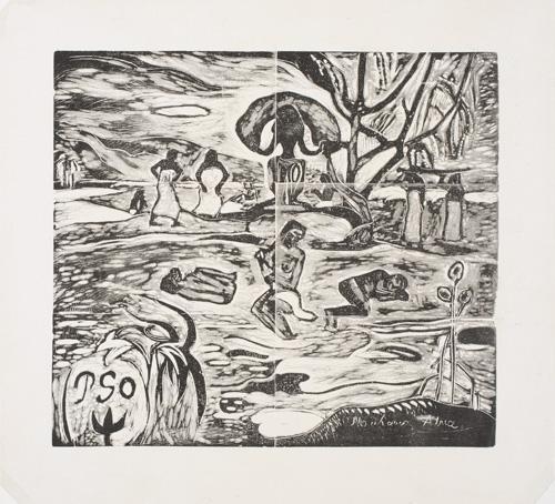 Paul Gauguin | Mahana Atua (1894 - 1895) | MutualArt