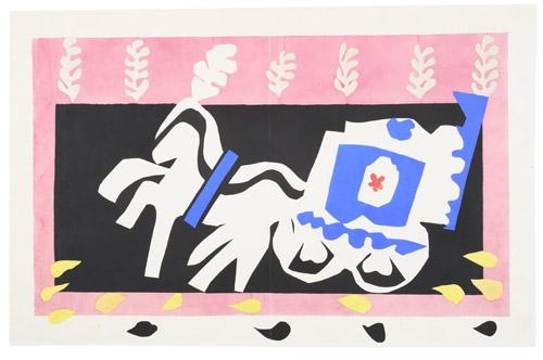 Henri Matisse | L'Enterrement de Pierrot (1947) | MutualArt