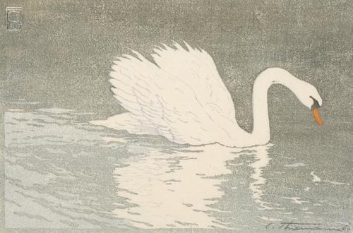 Carl Thiemann | Schwan (1907) | MutualArt