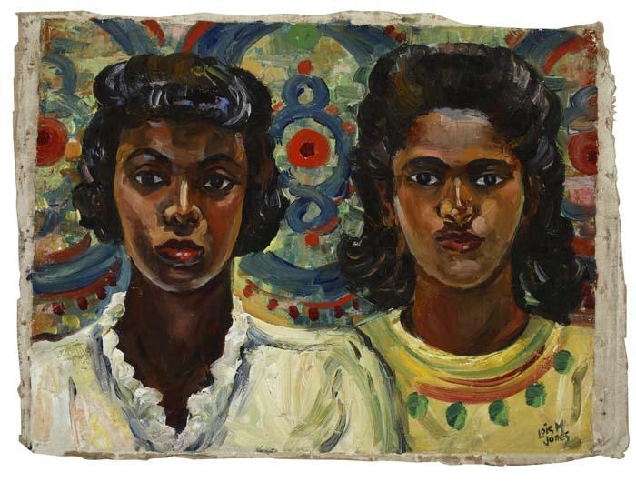 Lois Mailou Jones Self Portrait