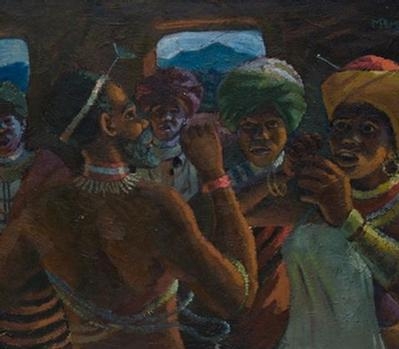 George Pemba | Dancing and Singing Figures / Xhosa Tradition (1977 ...