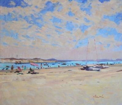 George Devlin | The Beach, Langebaan | MutualArt