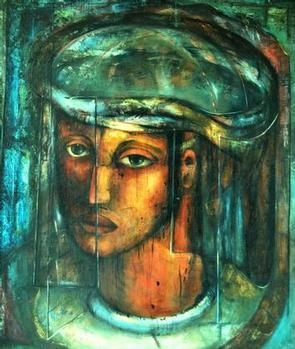 Alexis Preller | Christ Head (1947) | MutualArt