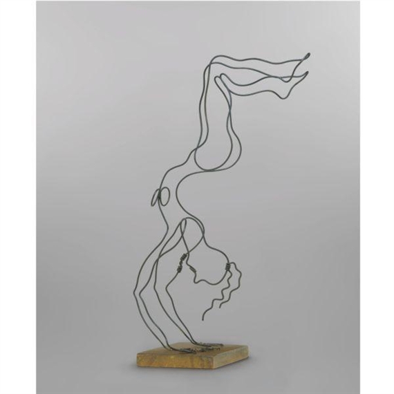 Alexander Calder | L'Acrobate (Circa 1928) | MutualArt