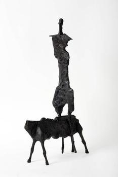 Ezrom Legae | Man on Horse | MutualArt