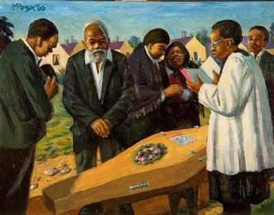 George Pemba | The Funeral (1980) | MutualArt