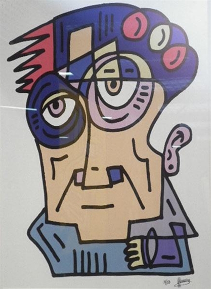 Justin Feuerring | Razor Head | MutualArt