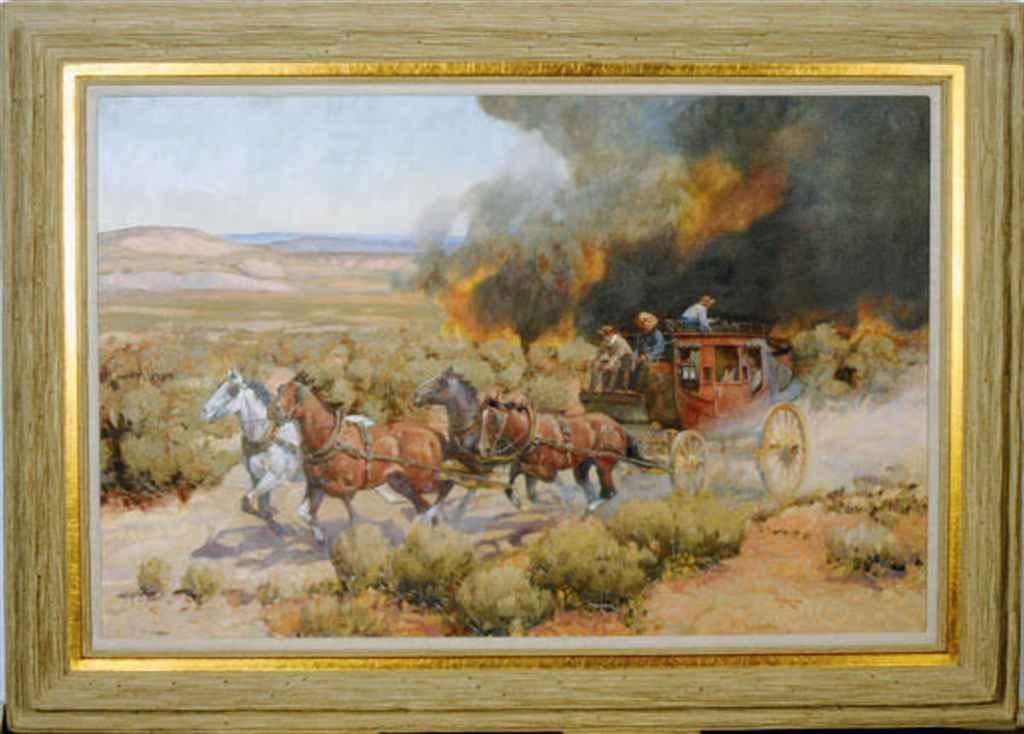 Joe Ferrara | The attack party (1991) | MutualArt