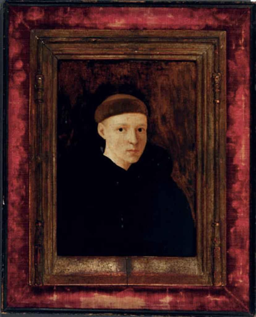 French School, 16th Century | Portrait of a young monk in his habit ...