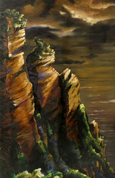 Jan Nelson | The Cliffs | MutualArt