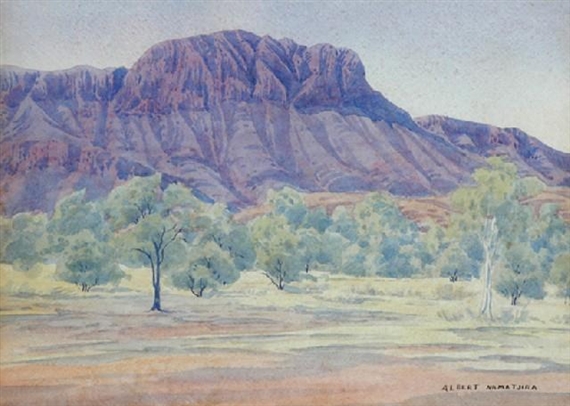 Albert Namatjira | Australian Landscape | MutualArt