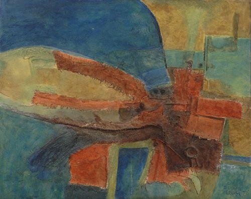 Simon Levy | Composition structure (1976) | MutualArt