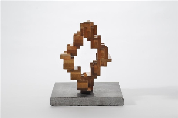 Joop Van Bossum | Geometric figures | MutualArt