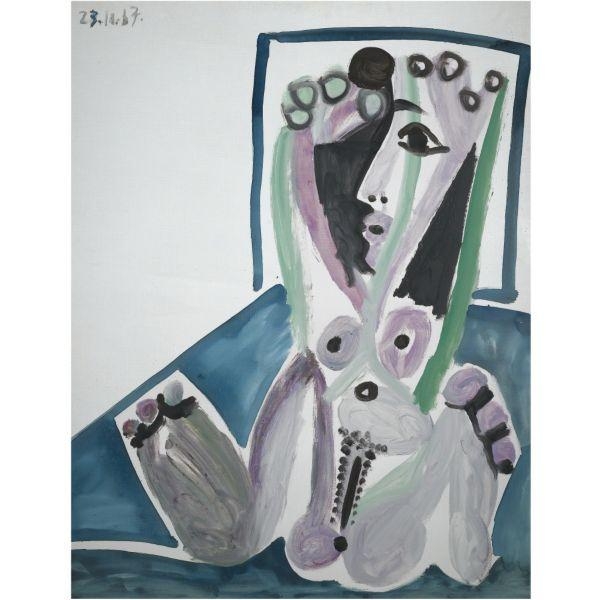 Pablo Picasso | L'Aubade | MutualArt