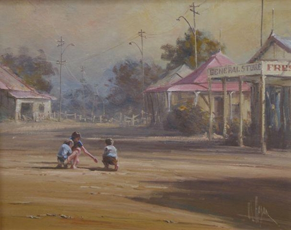 David Hannan | 2 Artworks at Auction | MutualArt