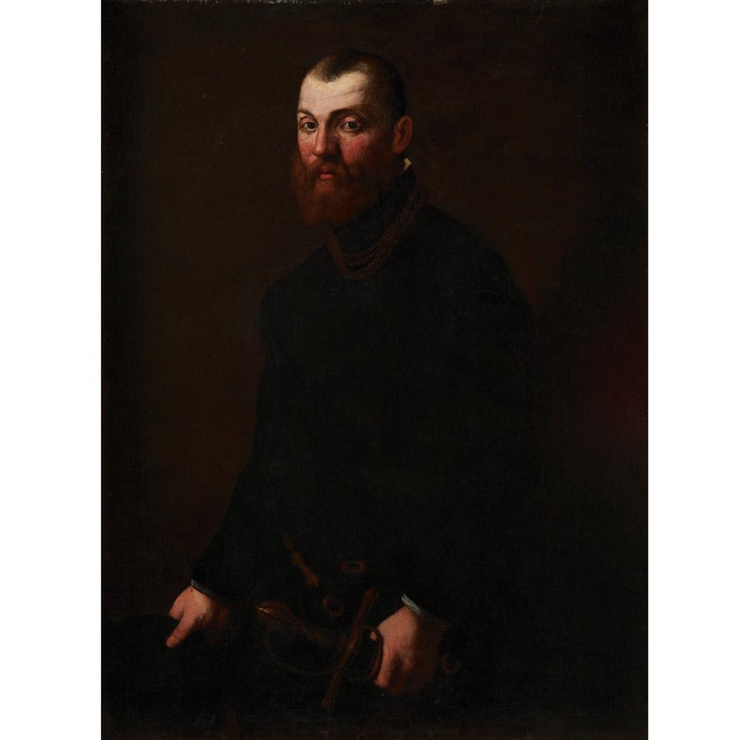 Italian School, 16th Century | Man Playing a Lute (16th Century ...