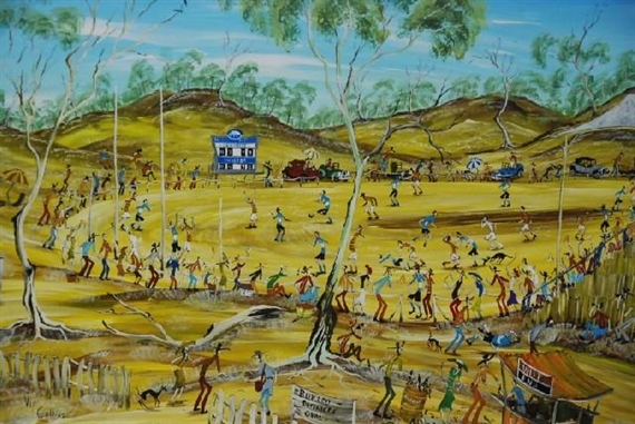 Vic Collins | 43 Artworks at Auction | MutualArt