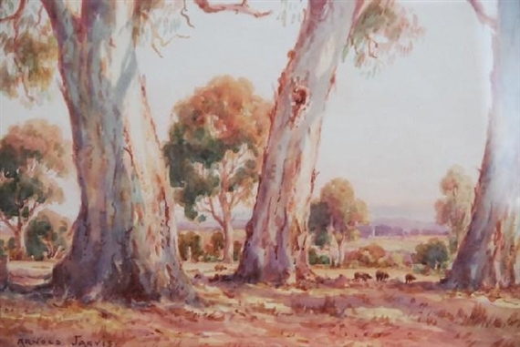 Arnold Jarvis | 83 Artworks at Auction | MutualArt