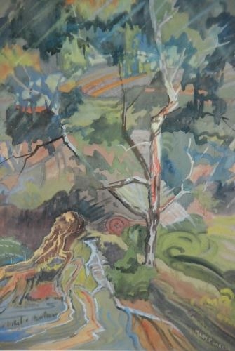 Mary Packer Harris | 13 Artworks | MutualArt
