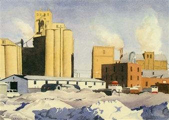 Jacob Frank Klassen | 3 Artworks at Auction | MutualArt