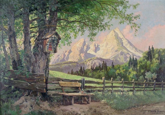 Hans Frahm | 12 Artworks at Auction | MutualArt