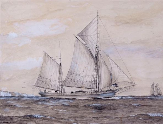 Captain Tulloch | 1 Artworks at Auction | MutualArt