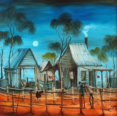 Frank Harding | Early Morning Risers | MutualArt