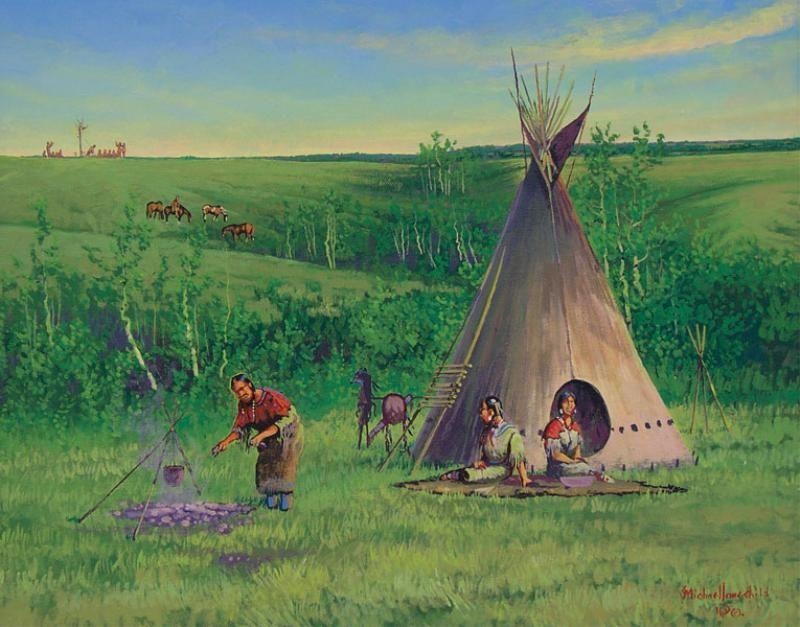 Michael Lonechild | THE SUNDANCE | MutualArt