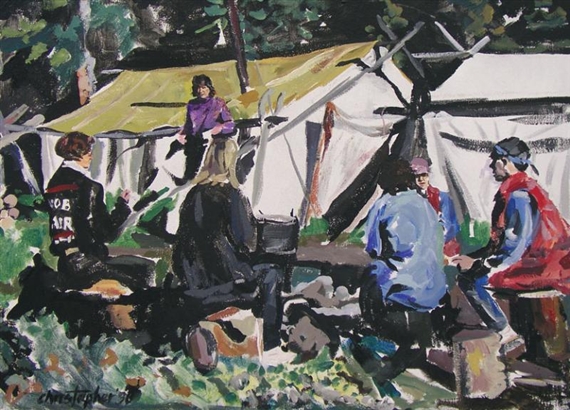 Ken Christopher | 68 Artworks at Auction | MutualArt