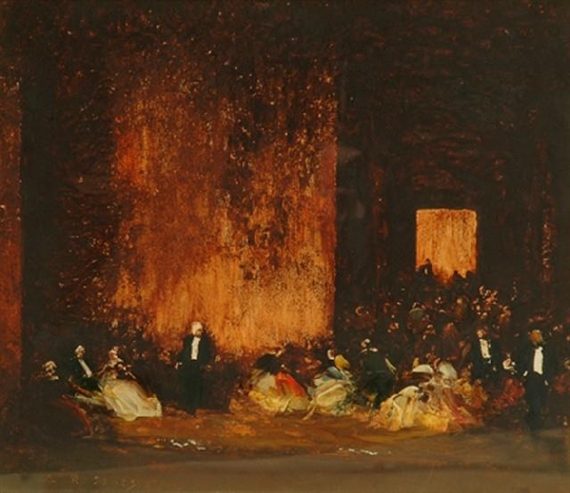 Edgar Reginald Jones | 8 Artworks | MutualArt