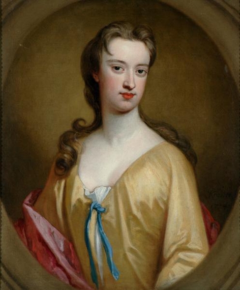 Godfrey Kneller | Portrait of the Dutchess of Marlborough | MutualArt