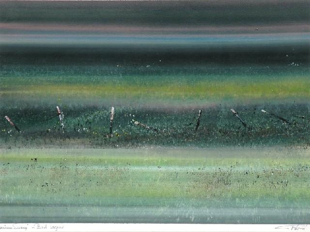 Thomas Gleghorn | Luminous Swamp Bool Lagoon | MutualArt