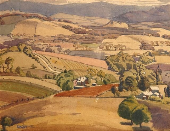 Eveline Winifred Syme | The Blue Hills | MutualArt