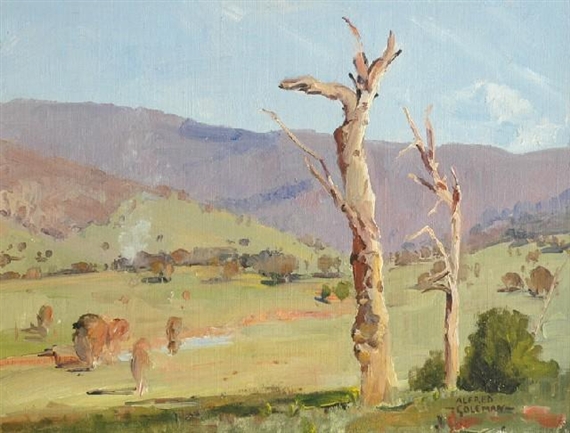 Alfred Coleman | Victorian Landscape | MutualArt